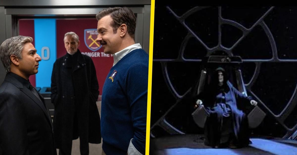 Ted Lasso Co-Creator Addresses Star Wars Easter Egg