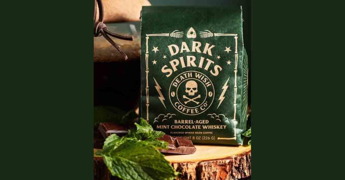 Death Wish Coffee Brings "Dark Spirits" In Time for St. Patrick's Day