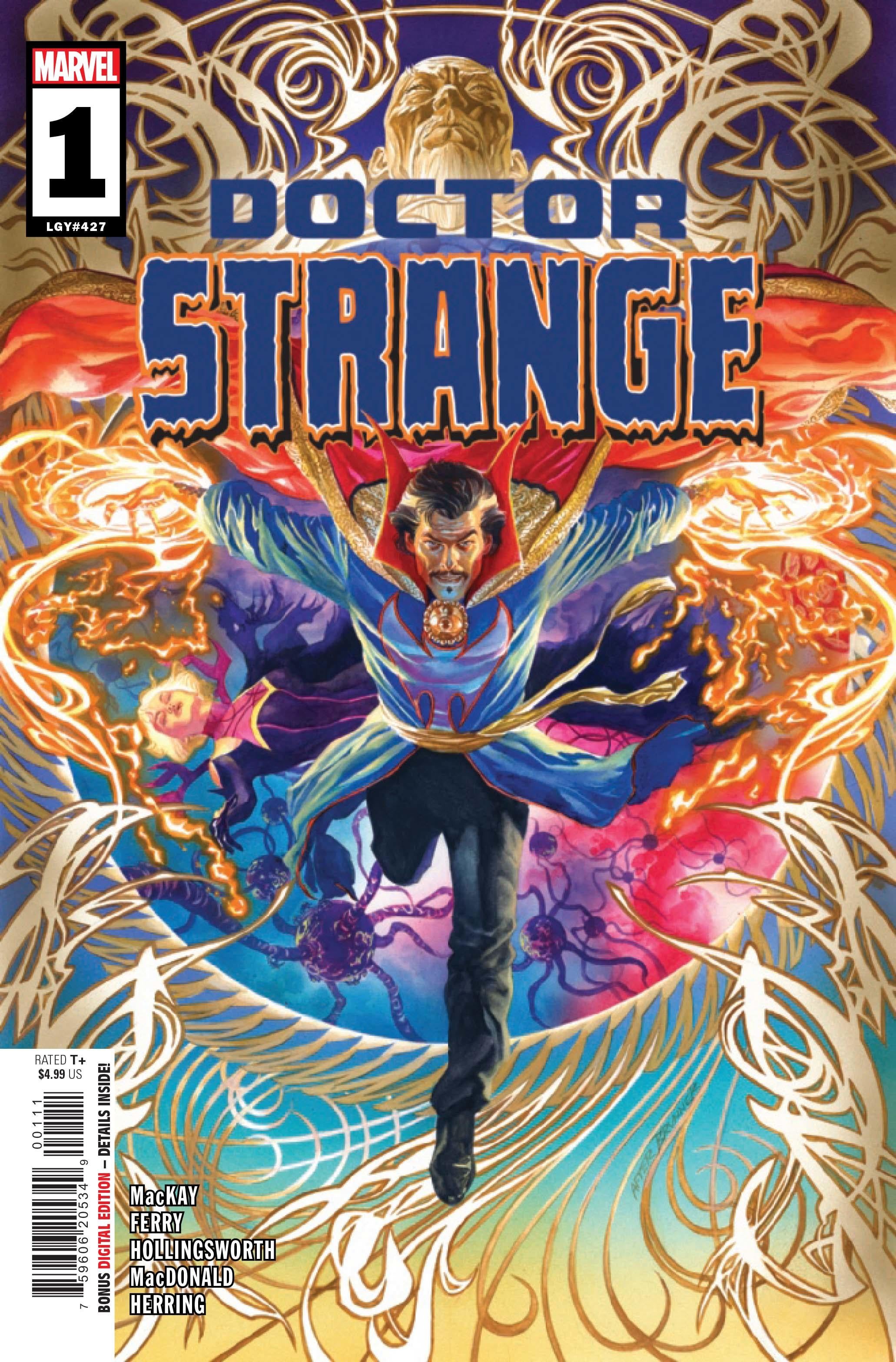 Doctor Strange Is Back From the Dead in a Preview of New Marvel Series ...