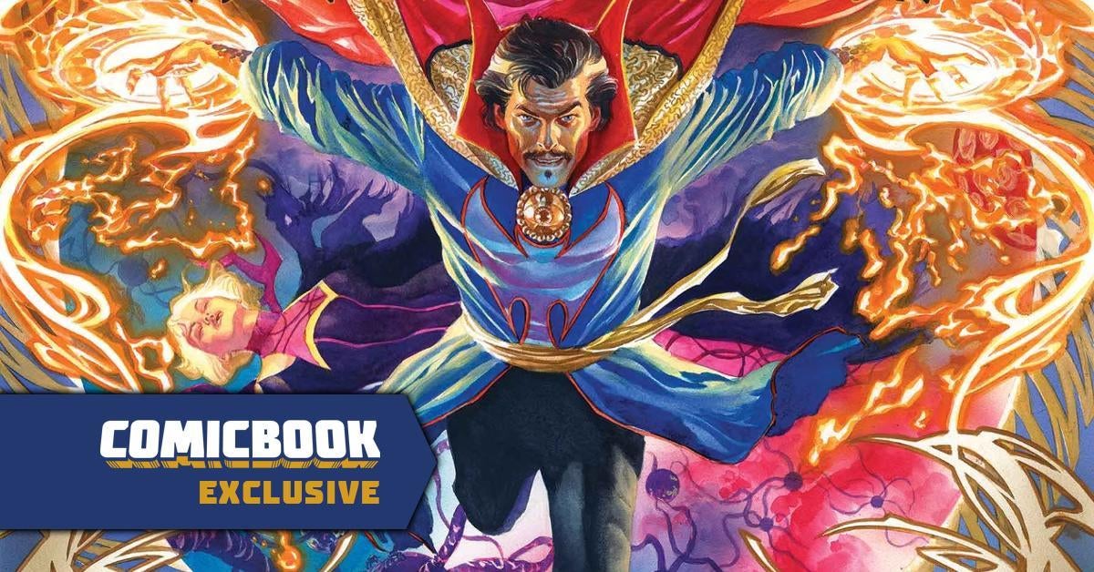 Doctor Strange Is Back From the Dead in a Preview of New Marvel Series ...