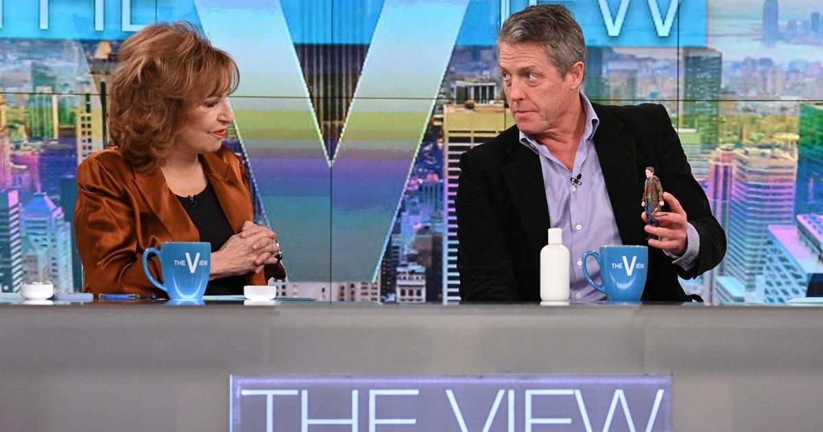 'The View' Criticized for Hugh Grant Interview Without Mention of ...