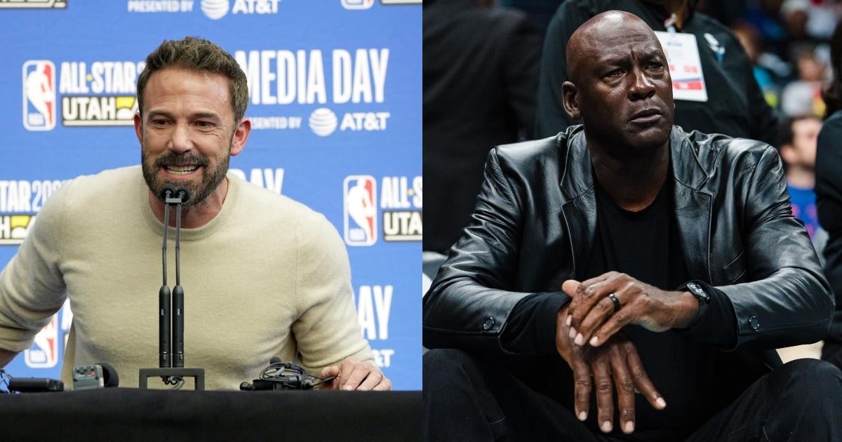 Ben Affleck Explains Why Michael Jordan's Face Is Not Shown in 'Air' Ben Affleck Explains Why Michael Jordan's Face Is Not Shown in 'Air'