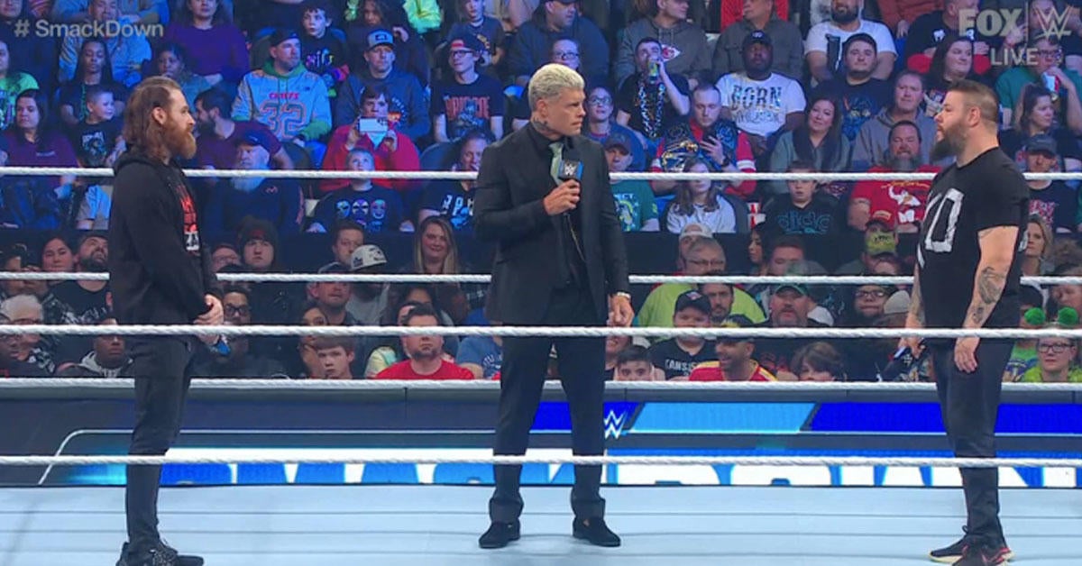 WWE's Kevin Owens Reveals Real Reason Why He Won't Reunite with Sami Zayn on SmackDown