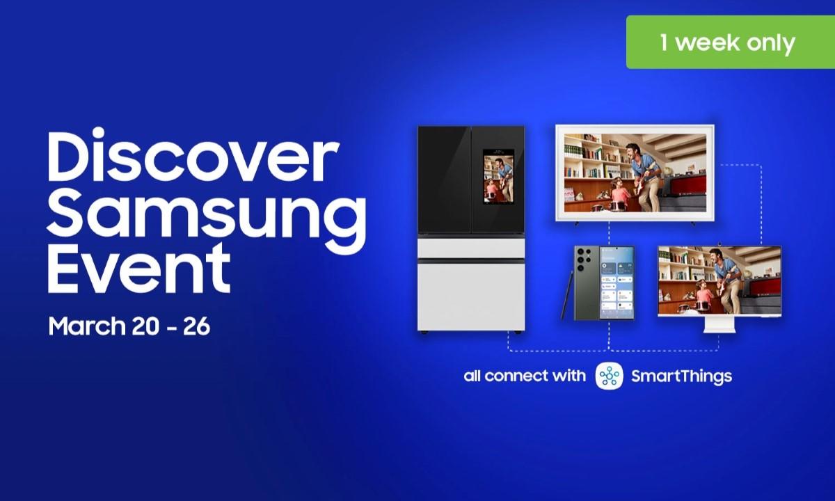 Last Chance: The Discover Samsung Event is Almost Over, Hurry For Big ...