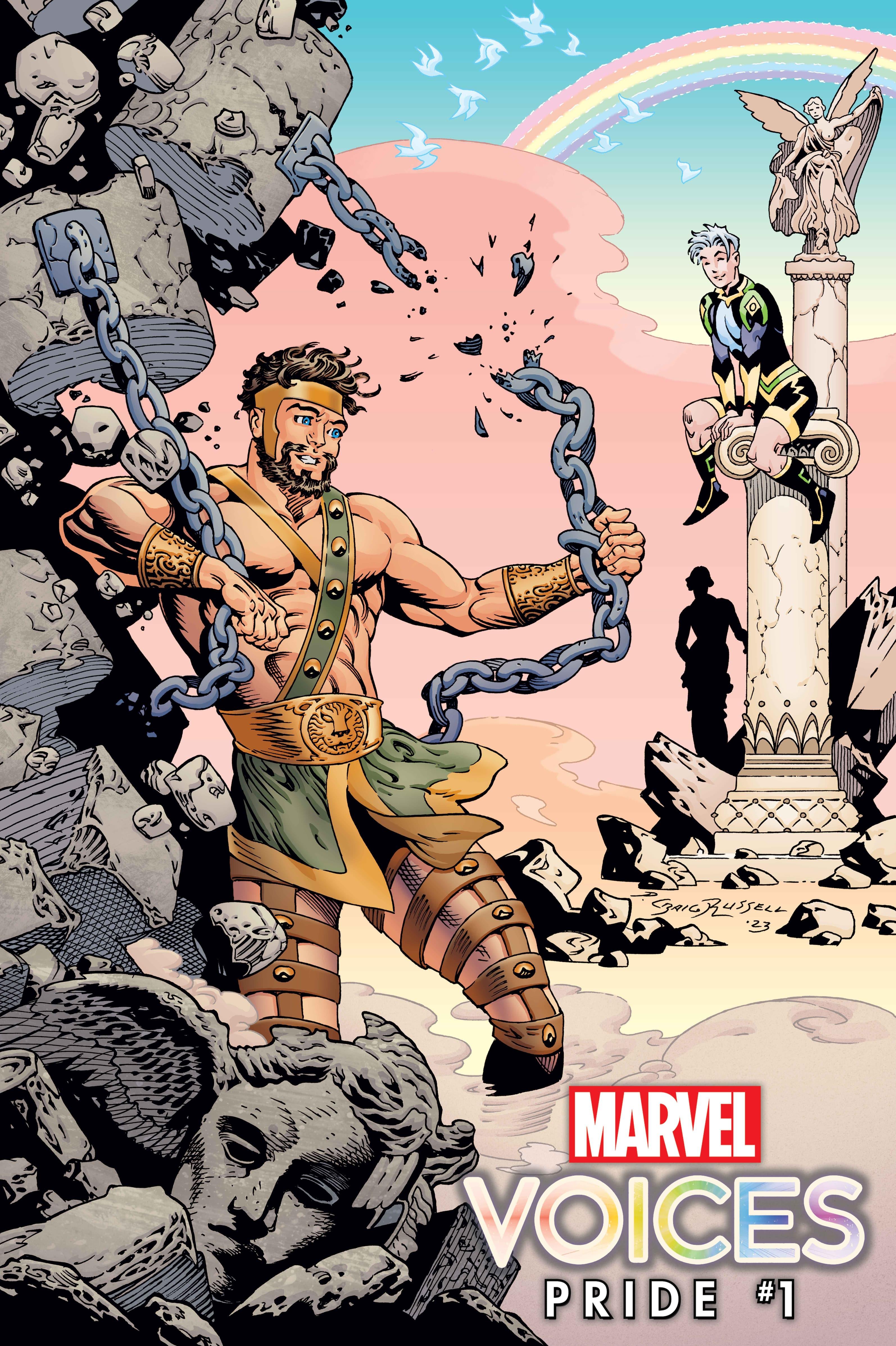 Marvel Reveals First Look at Pride Month Special and Variant Covers