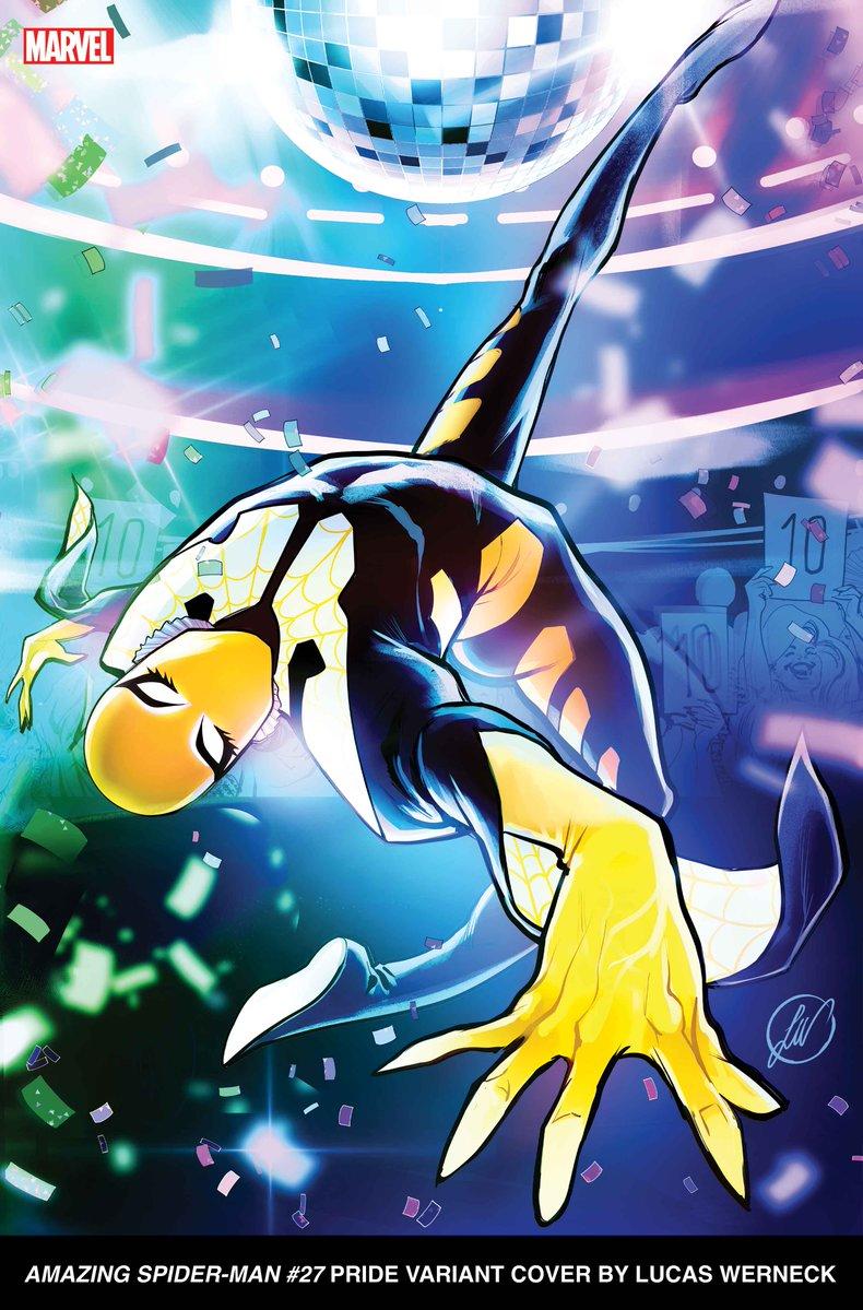 Marvel Reveals First Look at Pride Month Special and Variant Covers