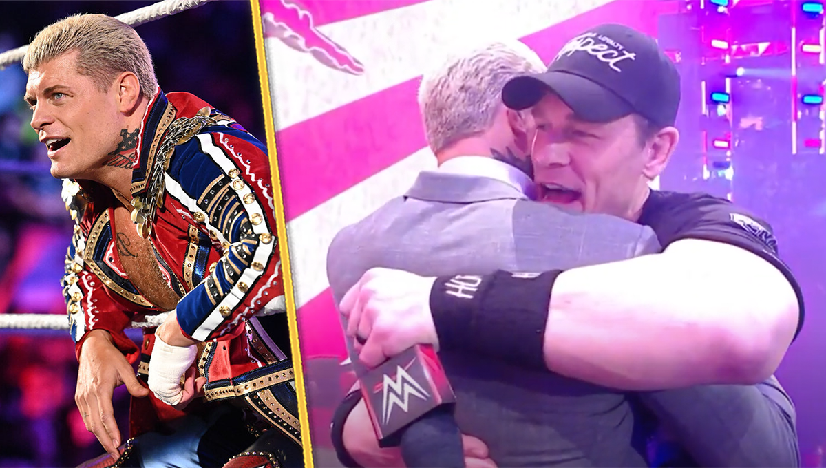 John Cena Calls Cody Rhodes "More Authentic" in Current WWE Run