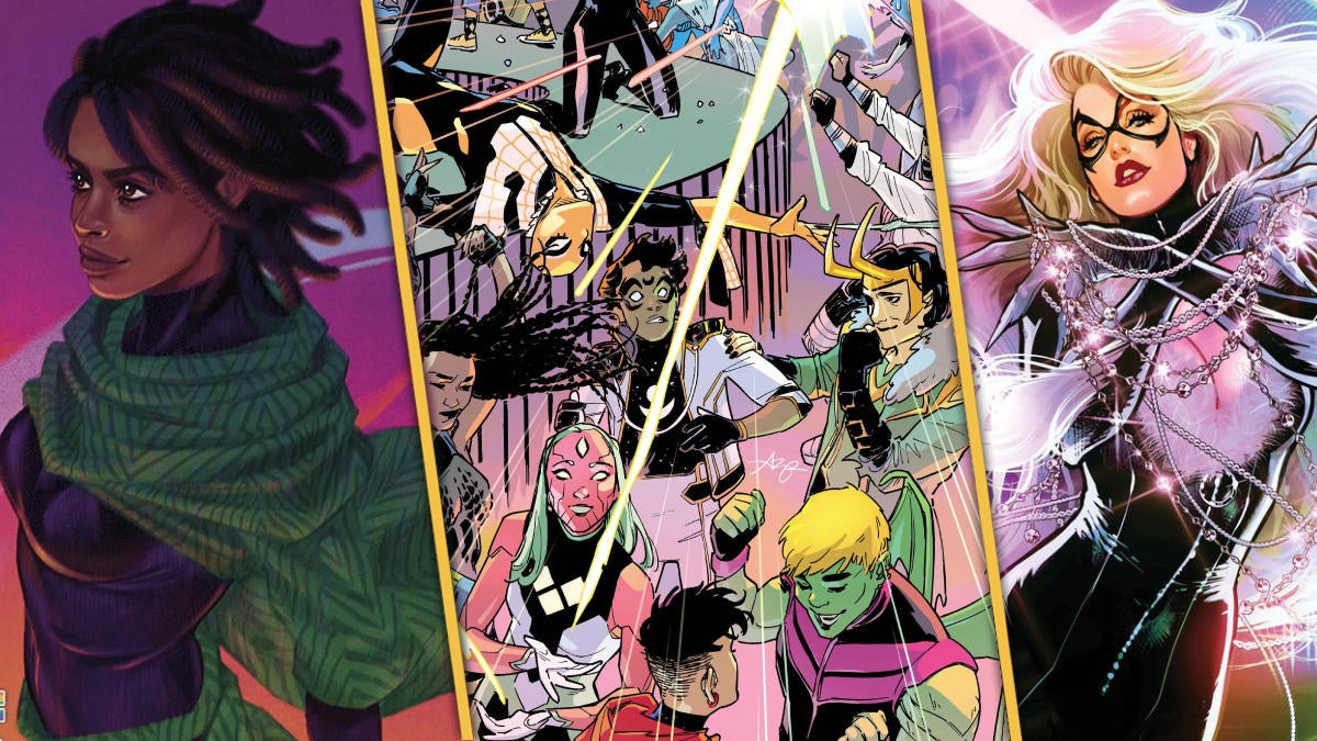 Marvel Reveals First Look at Pride Month Special and Variant Covers