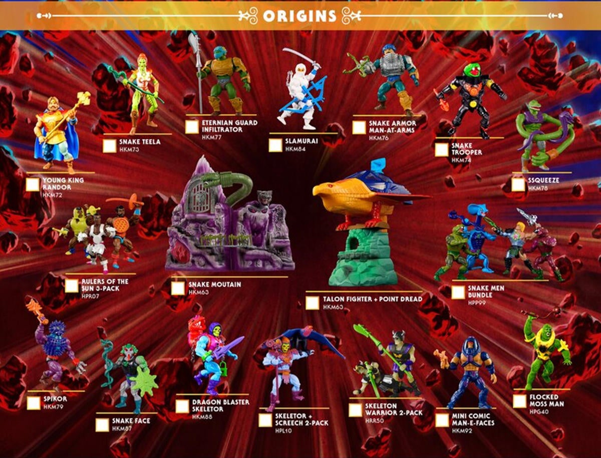 Massive MOTU Origins Snake Mountain Playset Is Up for Pre-Order