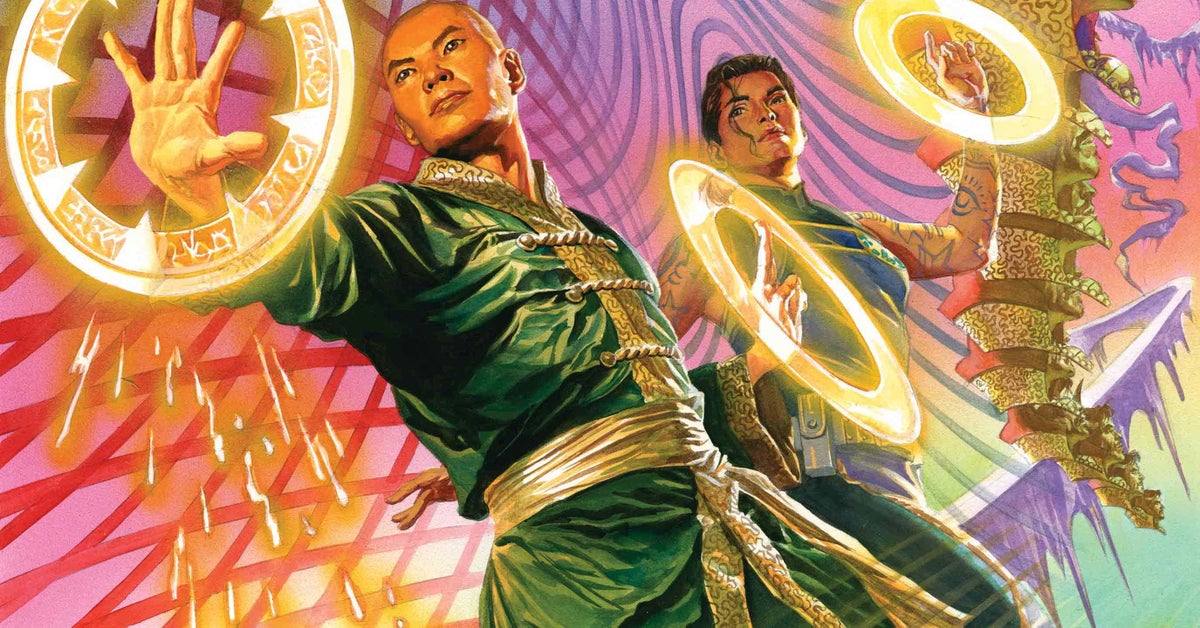 Doctor Strange Teases a New Role for Wong in the Marvel Universe