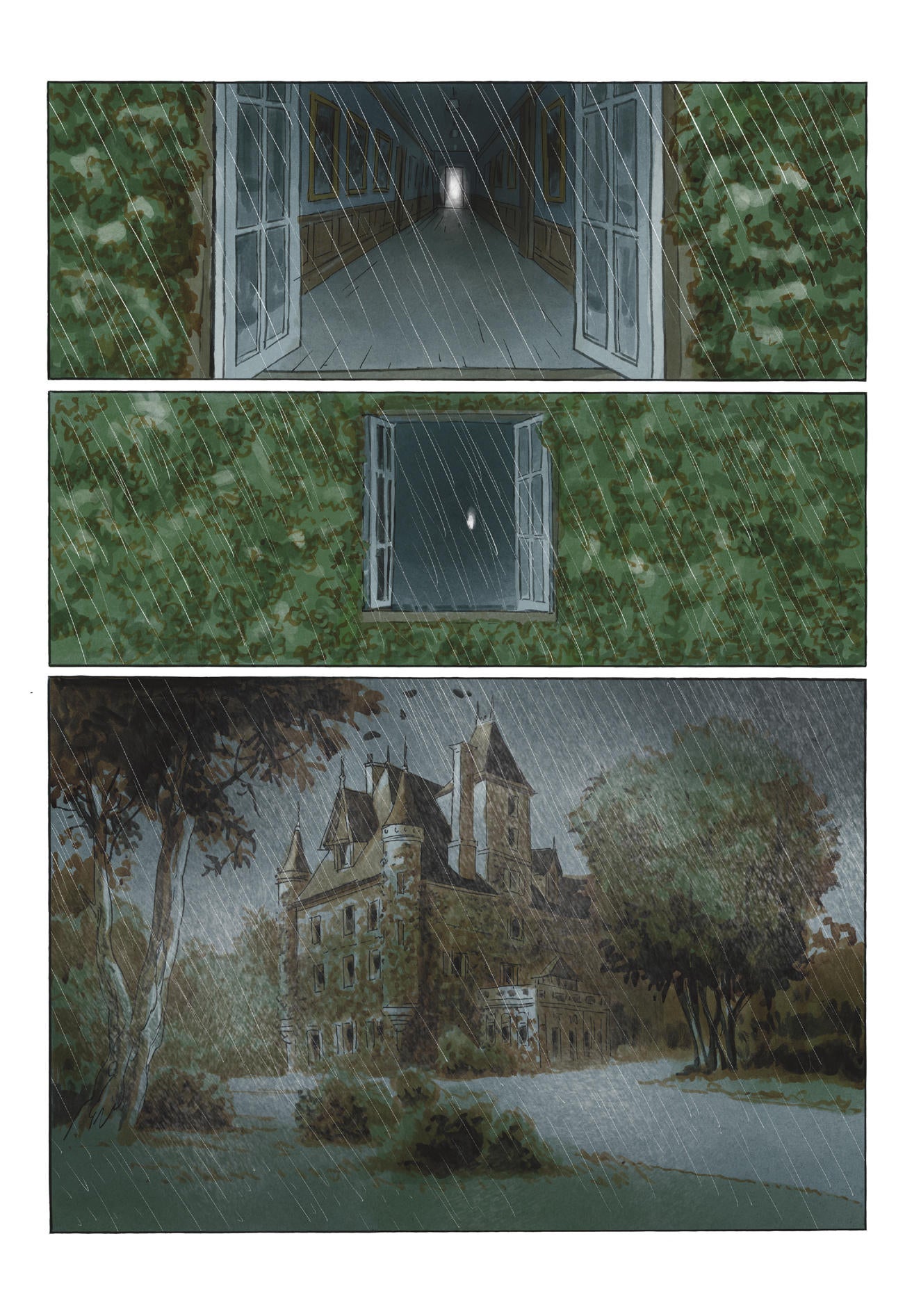 Take a Look Inside Mister Mammoth, A New Graphic Novel From Matt Kindt ...