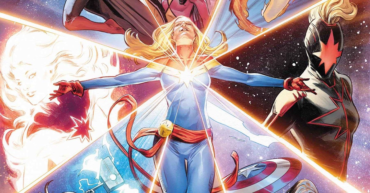 Captain Marvel Writer Kelly Thompson Ends Her Run With Double-Sized ...