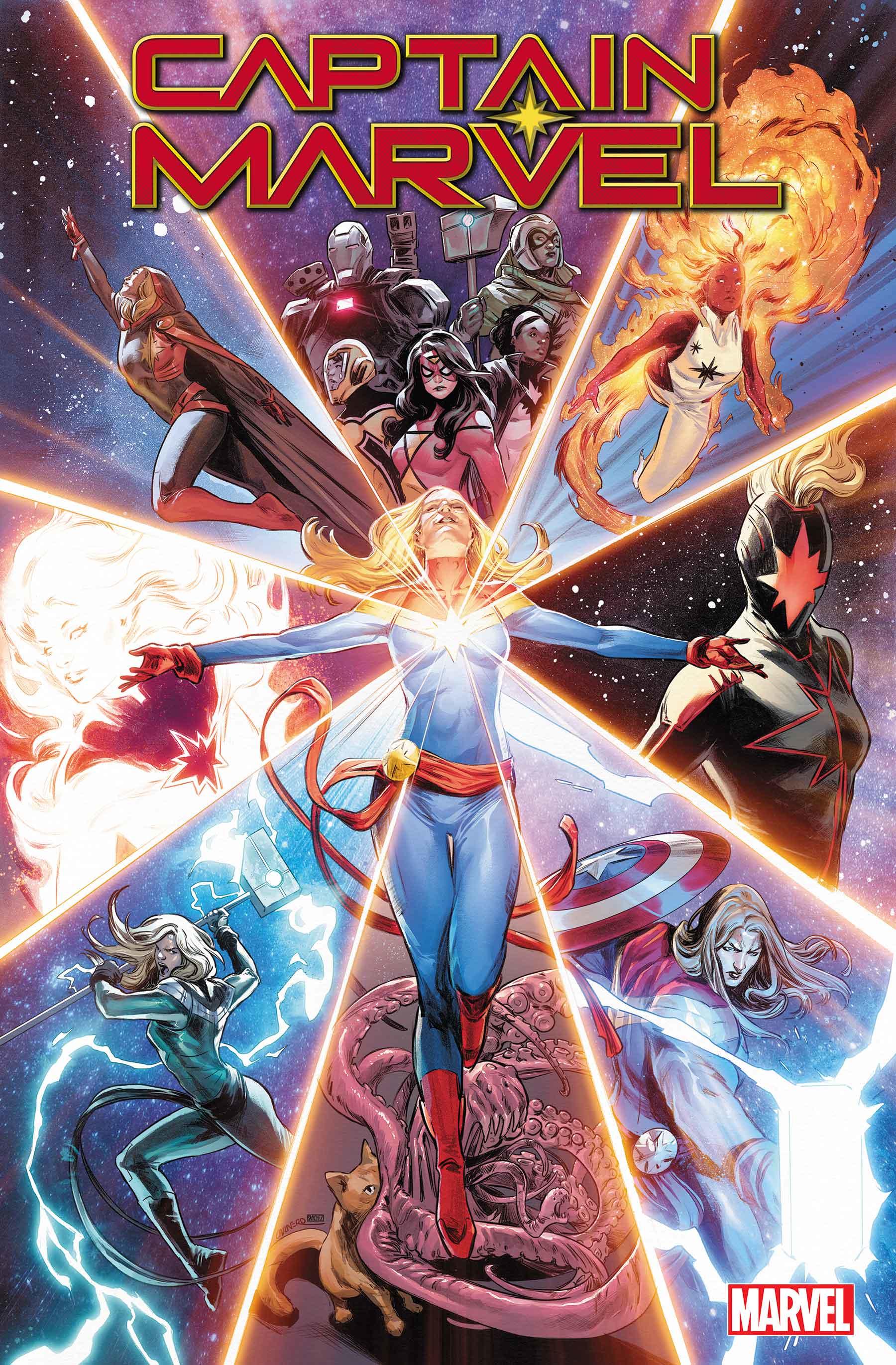 Captain Marvel Writer Kelly Thompson Ends Her Run With Double-Sized ...