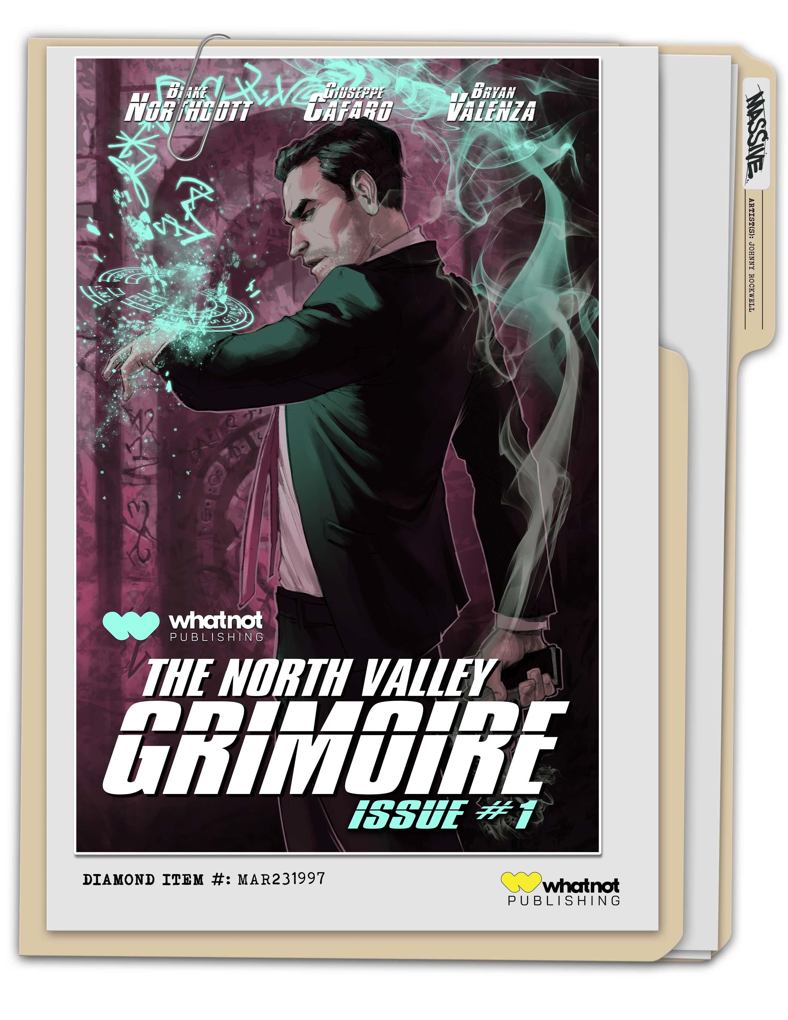 Sean Gordon Murphy Reunites With Blake Northcott for The North Valley ...