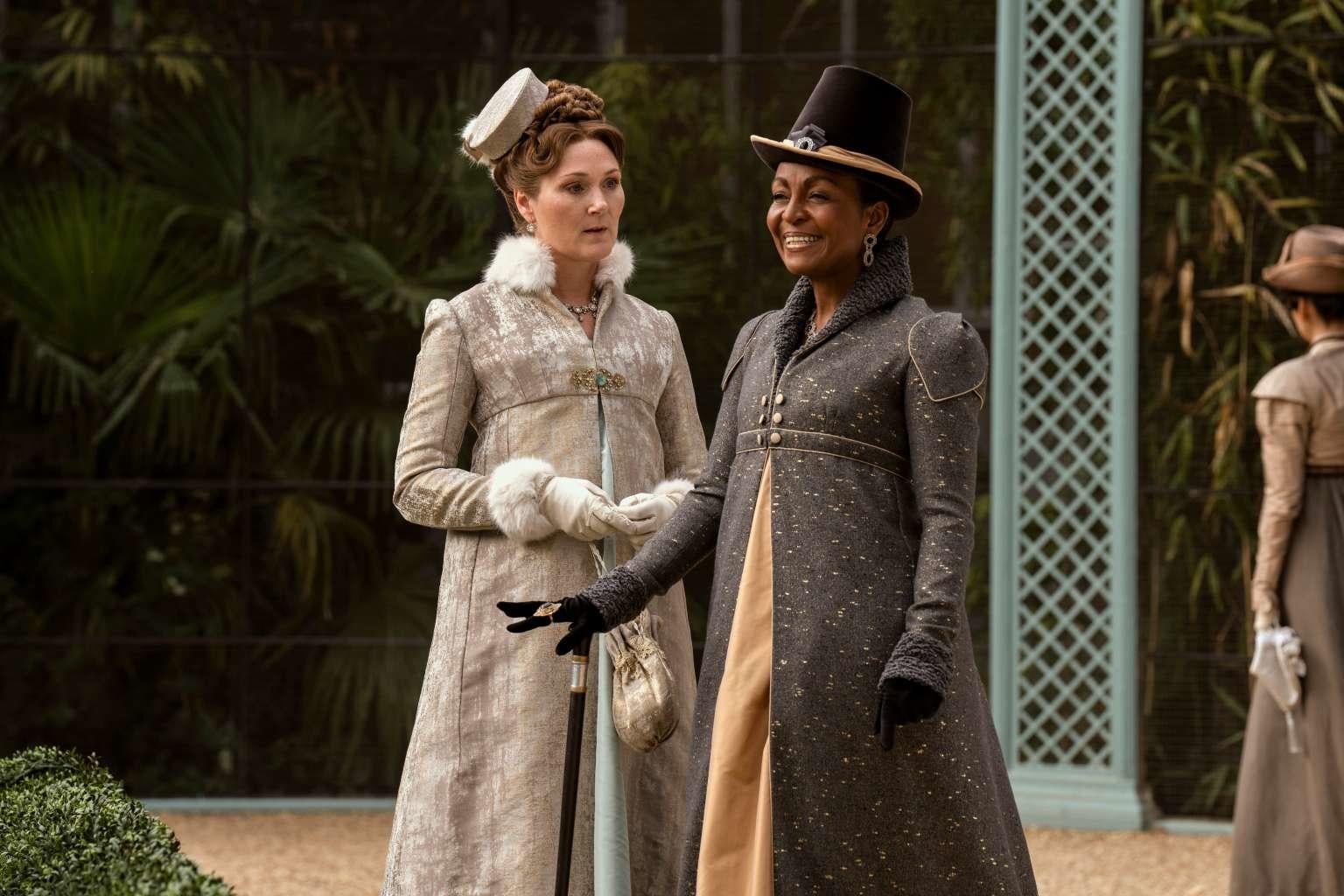 Queen Charlotte: A Bridgerton Story Delivers First Look Photos