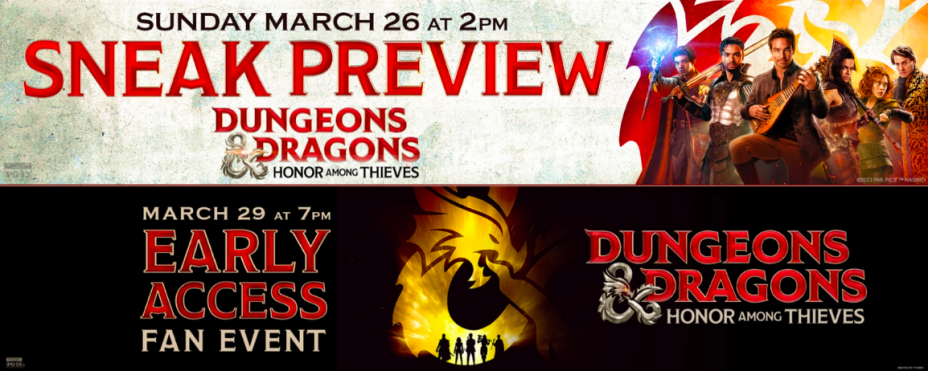 How to Watch Dungeons & Dragons: Honor Among Thieves Early