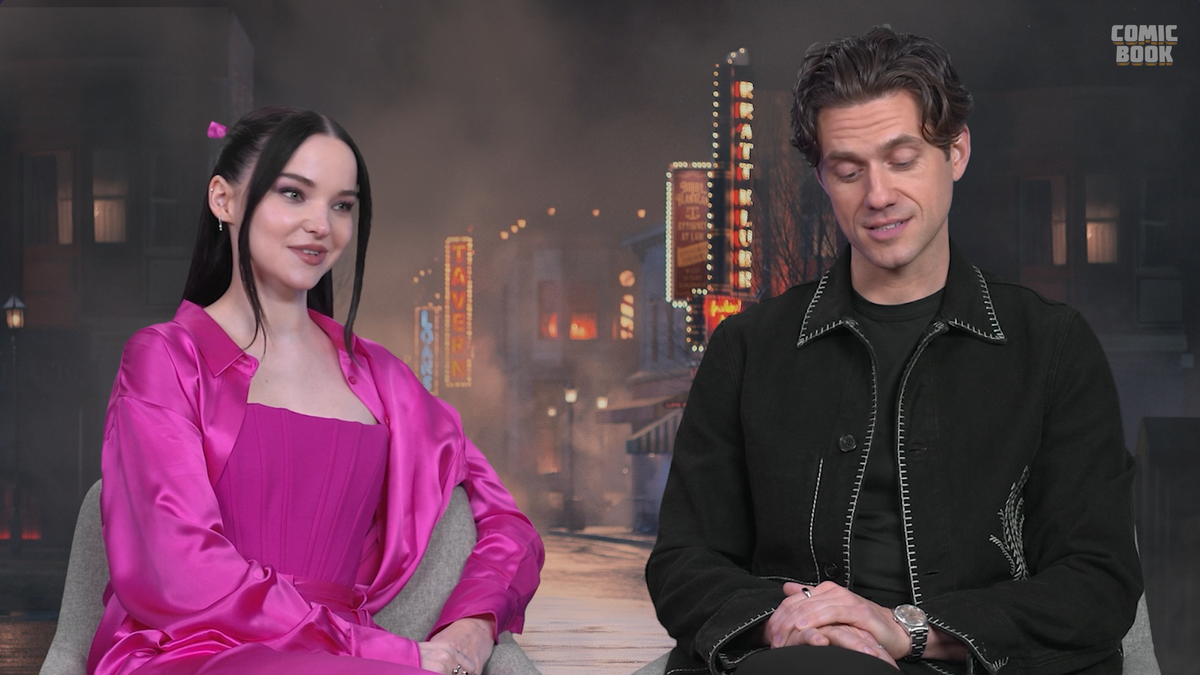 Dove Cameron And Aaron Tveit Reveal Their Favorite Schmigadoon Season