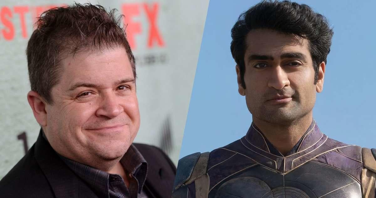 Ghostbusters: Afterlife Sequel Adds Patton Oswalt and Kumail Nanjiani Ghostbusters: Afterlife Sequel Adds Patton Oswalt and Kumail Nanjiani