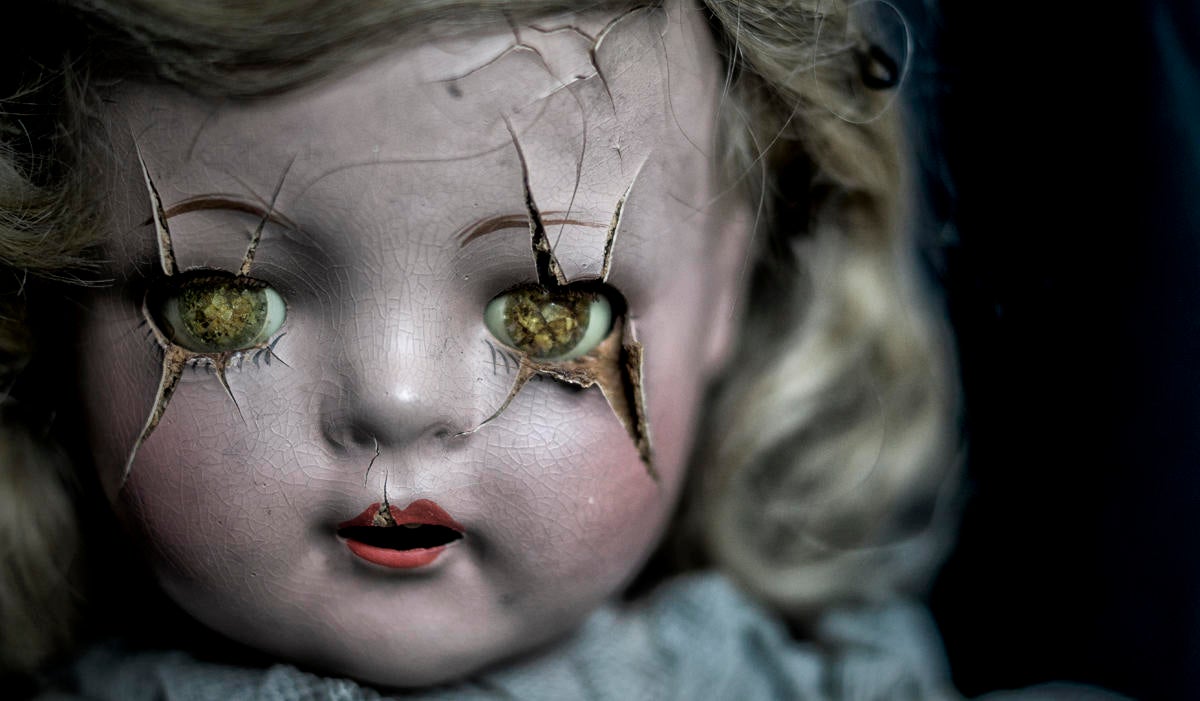 'Haunted' Doll With Human Hair and Eyes Frightens TV Host