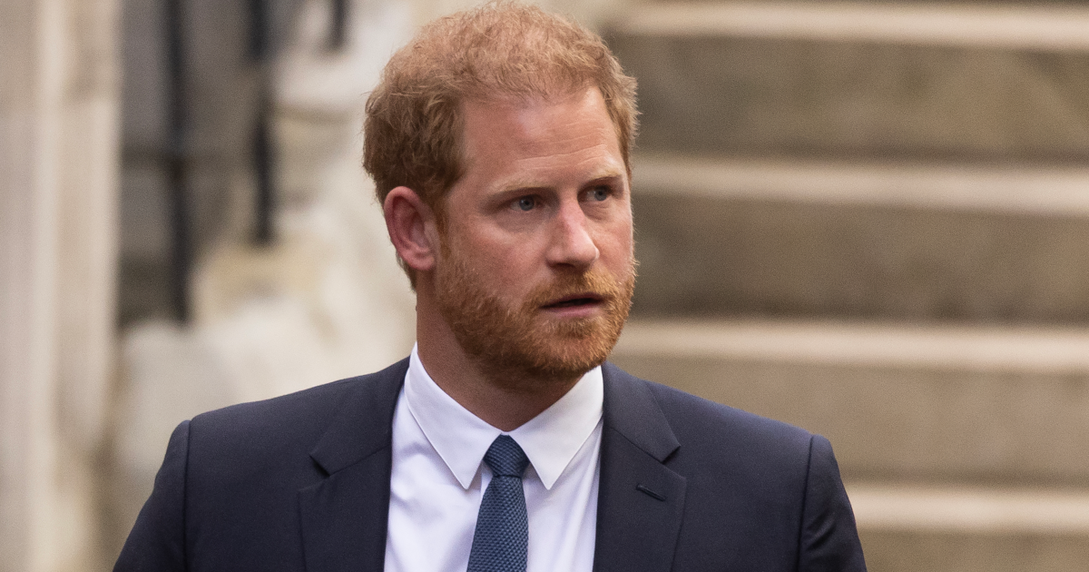 Why Prince Harry's Visit With King Charles Was So Short Why Prince Harry's Visit With King Charles Was So Short