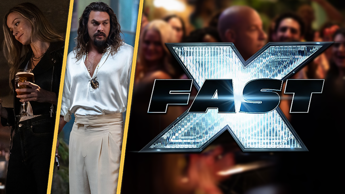 Fast X Reveals New Looks at Brie Larson and Jason Momoa's Characters
