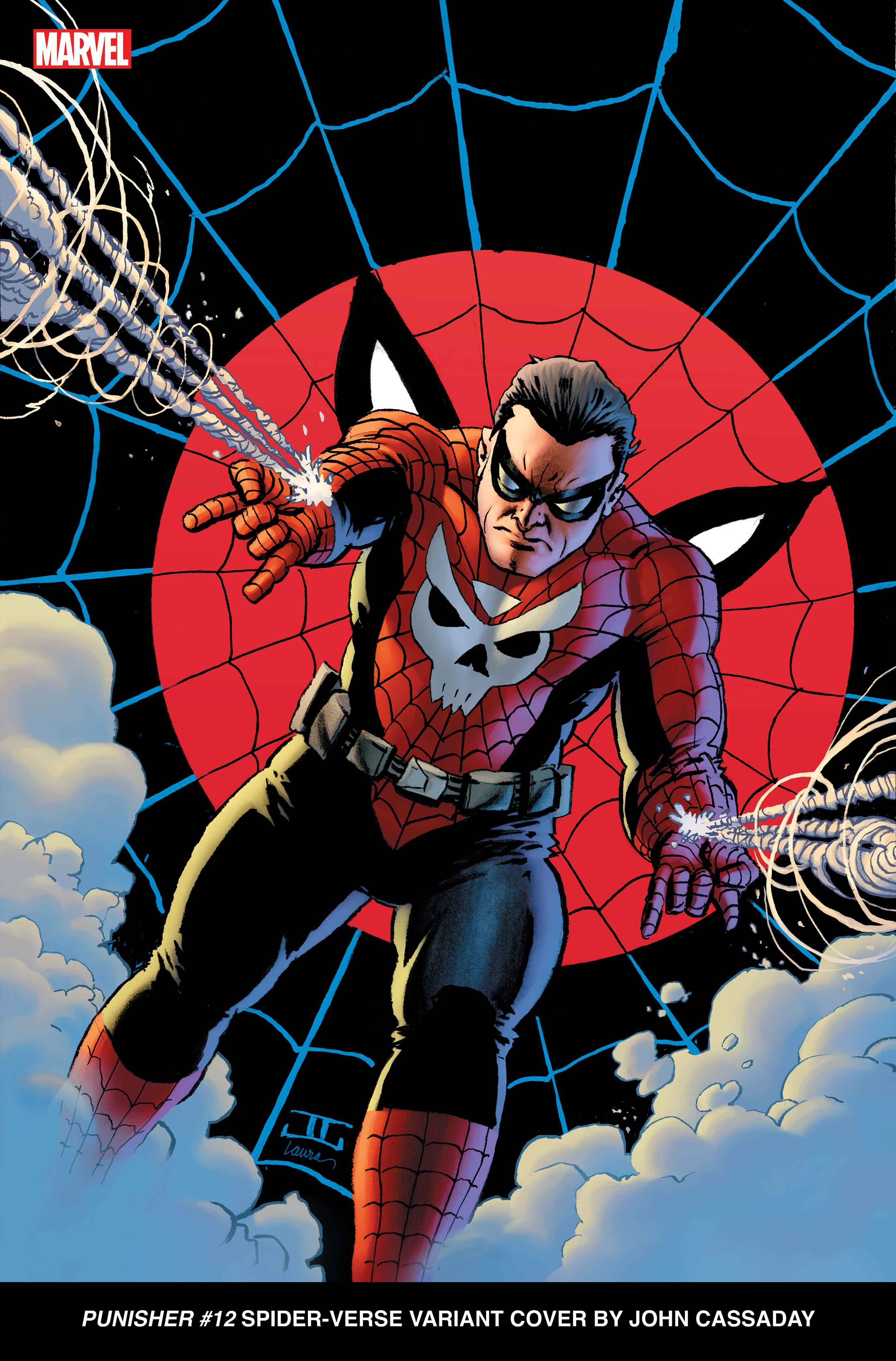 Spider-Verse Covers Turn Captain America, Wolverine, and More Into ...