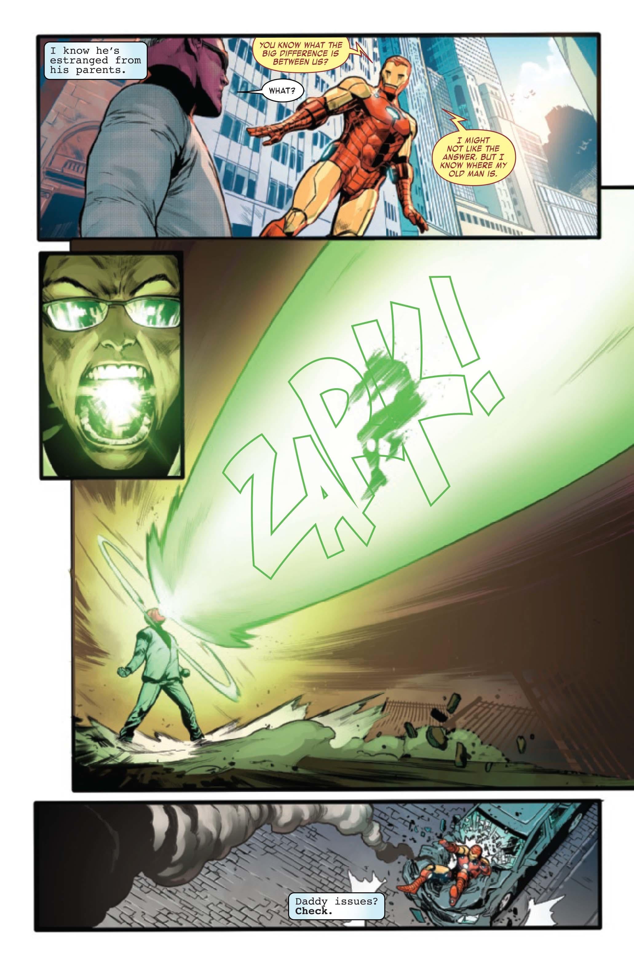 Iron Man Confronts the X-Men Villain That Just Stole His Company