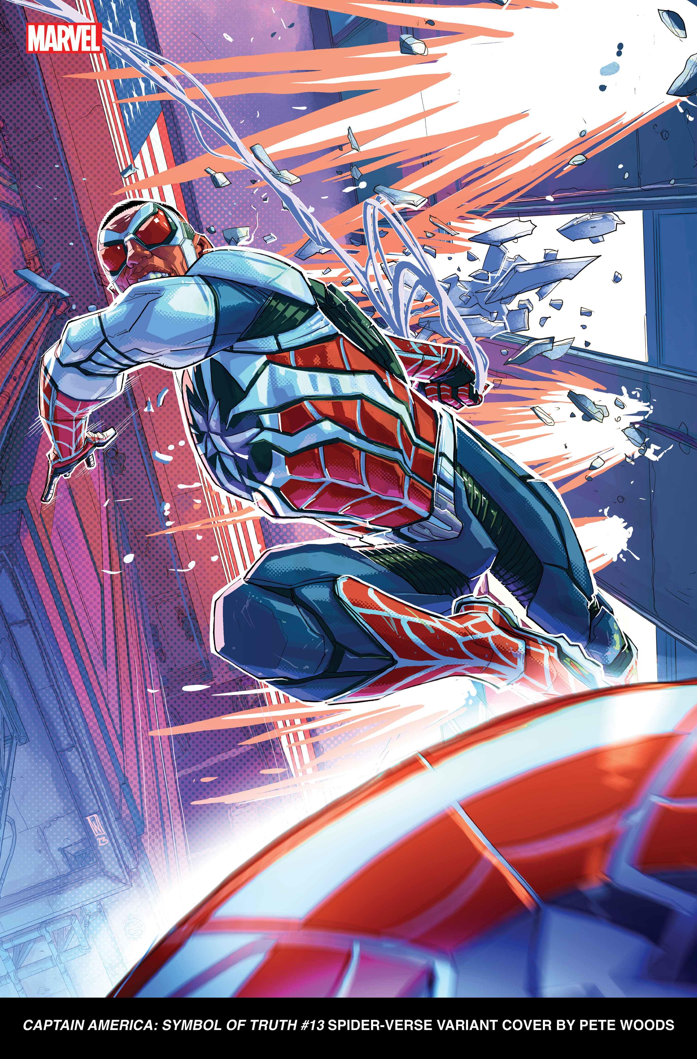 Spider-Verse Covers Turn Captain America, Wolverine, and More Into ...