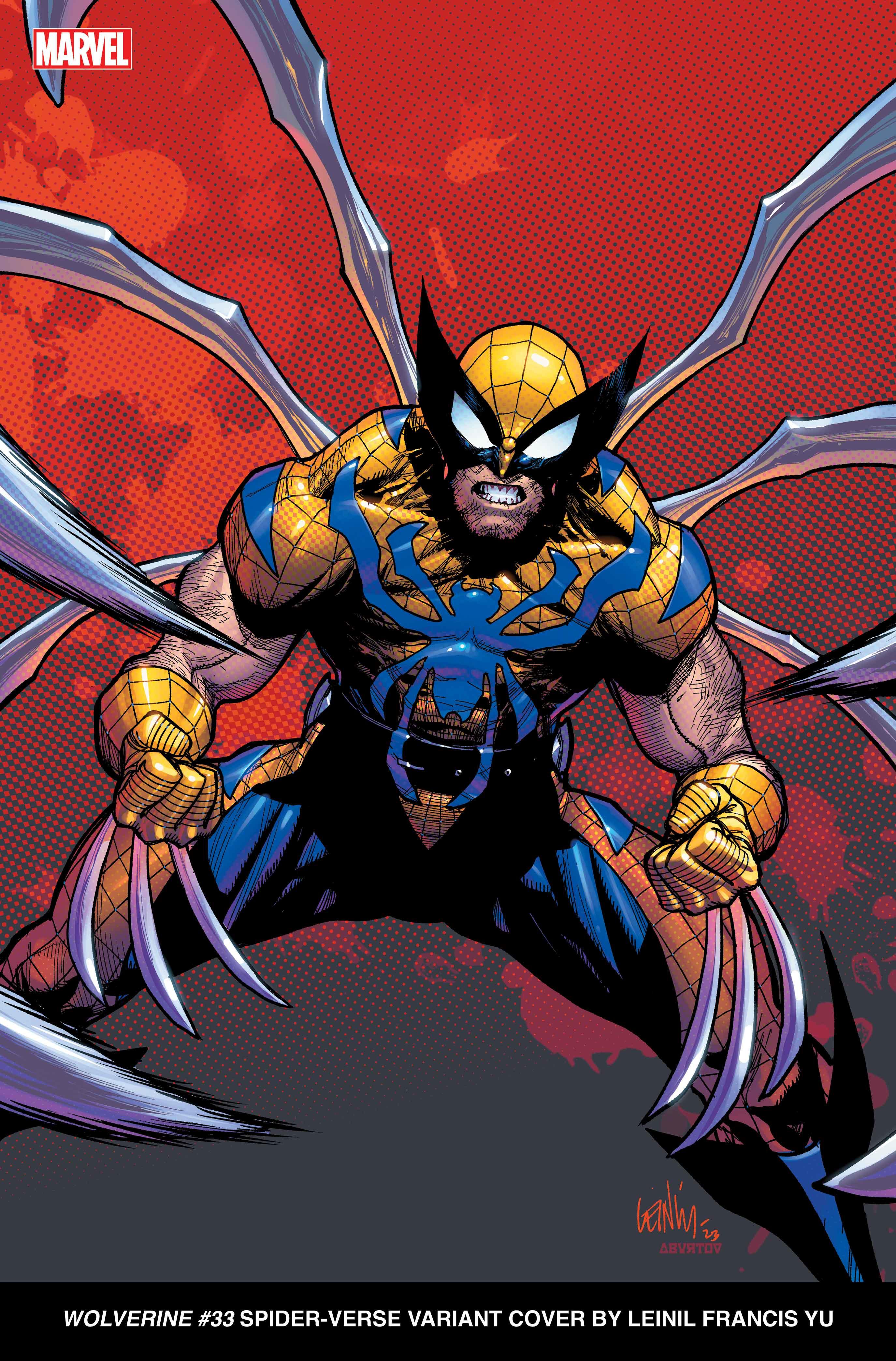 Spider-Verse Covers Turn Captain America, Wolverine, and More Into ...