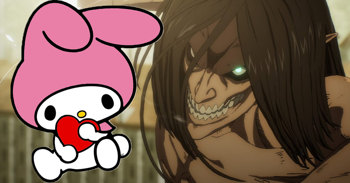 Attack on Titan Reveals New Sanrio Collaboration