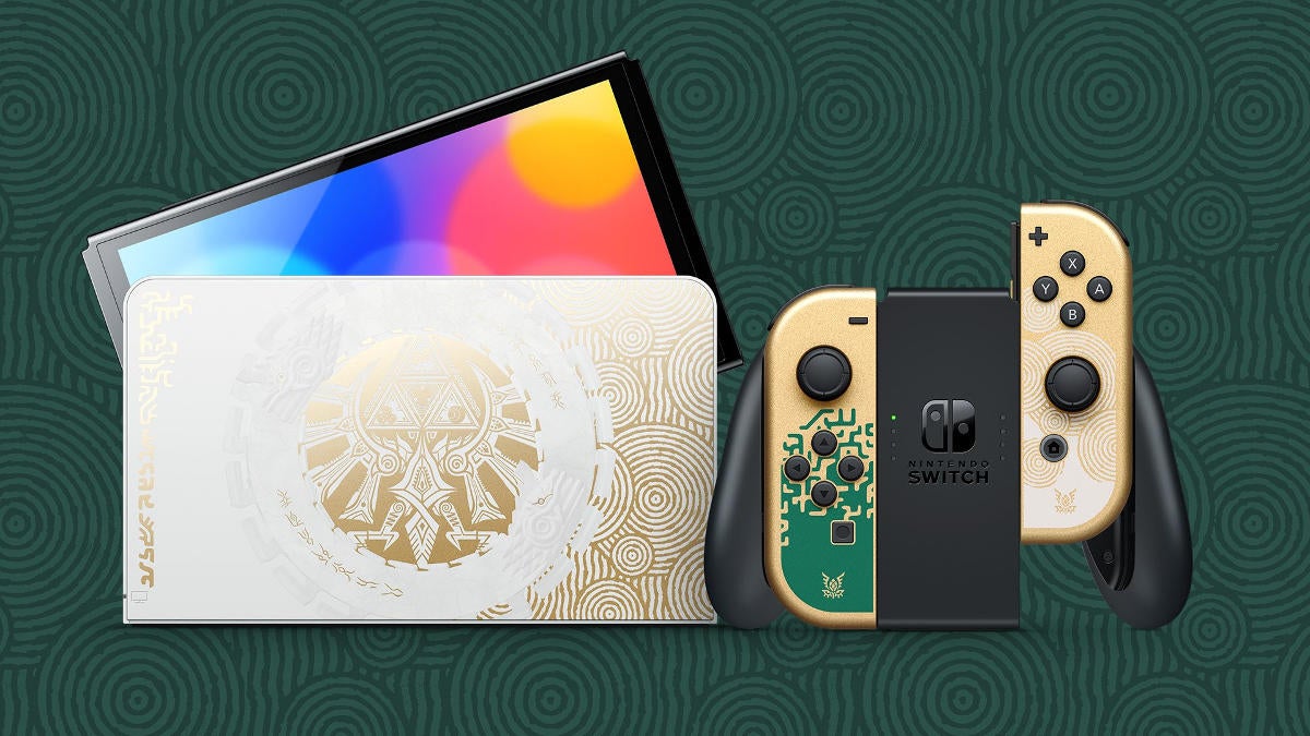 Zelda: Tears of the Kingdom Nintendo Switch OLED Console Pre-Orders Hit ...