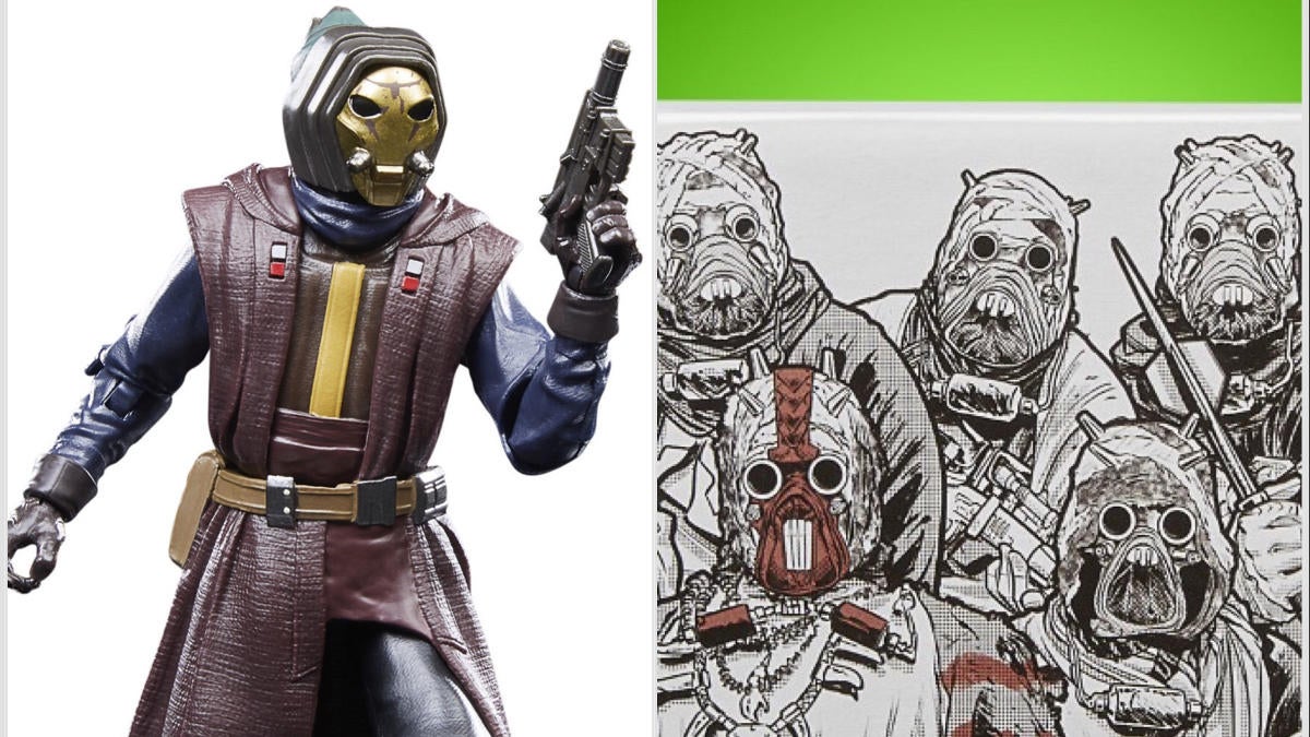 Star Wars Vintage Collection Tusken Raiders Multipack and Black Series ...