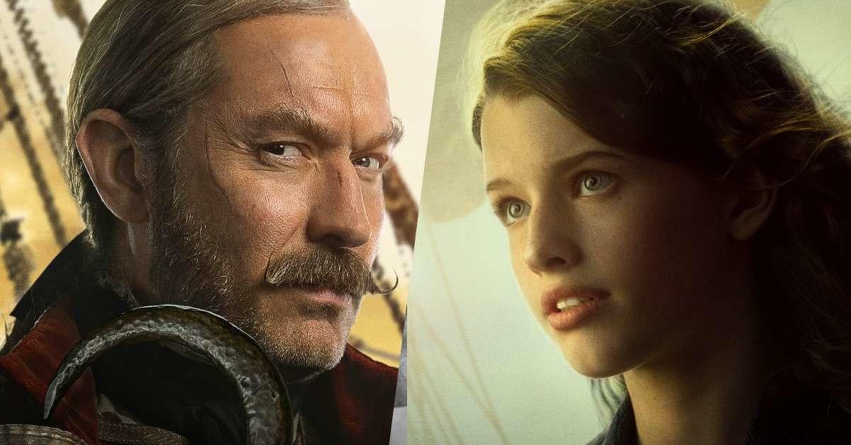 Disney+ Releases Peter Pan & Wendy Character Posters