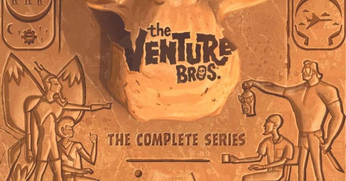 The Venture Bros.: The Complete Series Box Set Announced