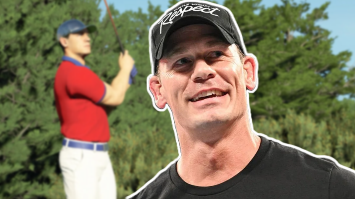 John Cena Comes to PGA Tour 2K23 in Surprise Crossover