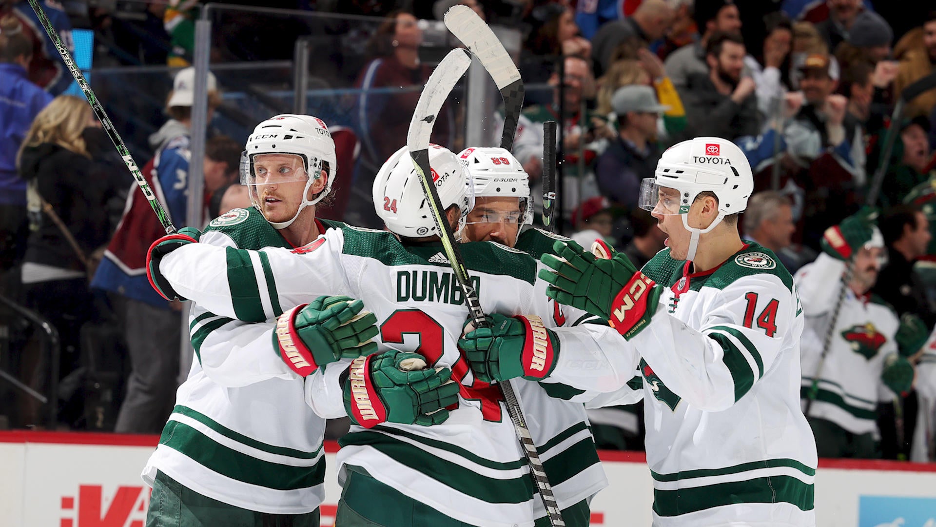 Wild vs. Avalanche Live Stream of National Hockey League - CBSSports.com