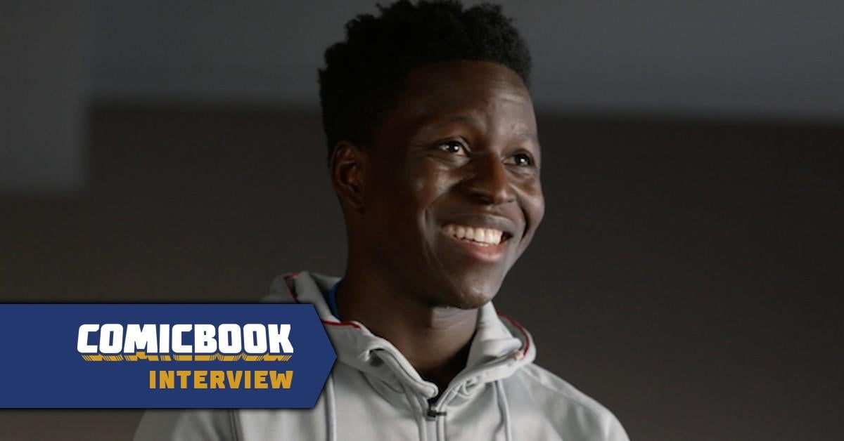 Toheeb Jimoh Picks Nicest Character in Ted Lasso