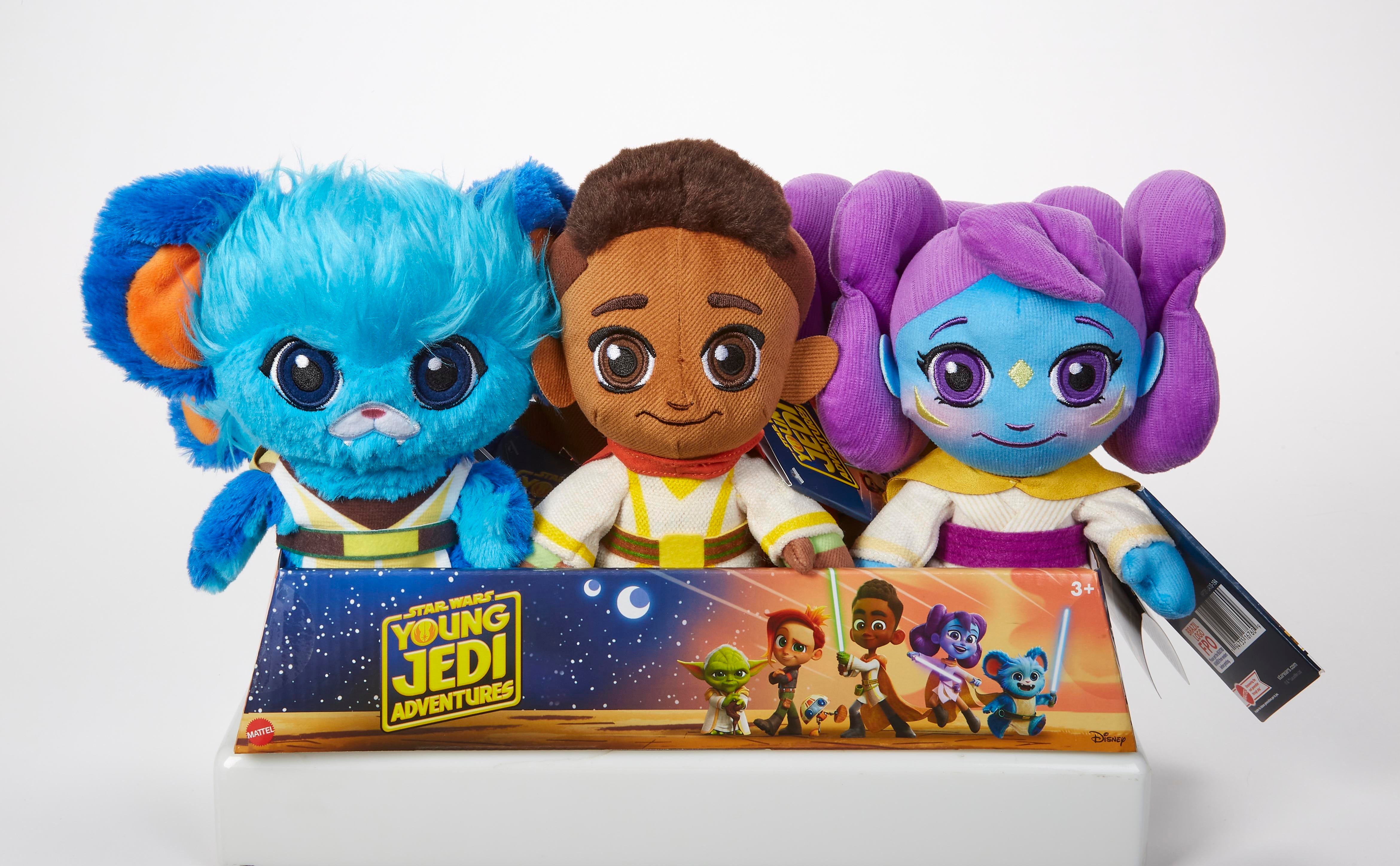 Star Wars: Young Jedi Adventures Merch Includes LEGO, Figures, Plush ...