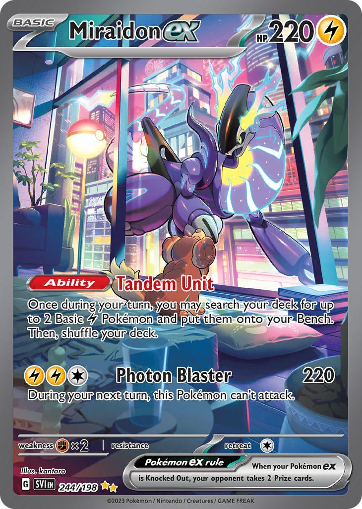 Pokemon TCG: The Top Cards in New Scarlet and Violet Set
