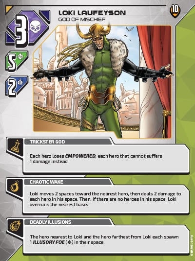 Marvel Reveals First Details on D.A.G.G.E.R. Board Game