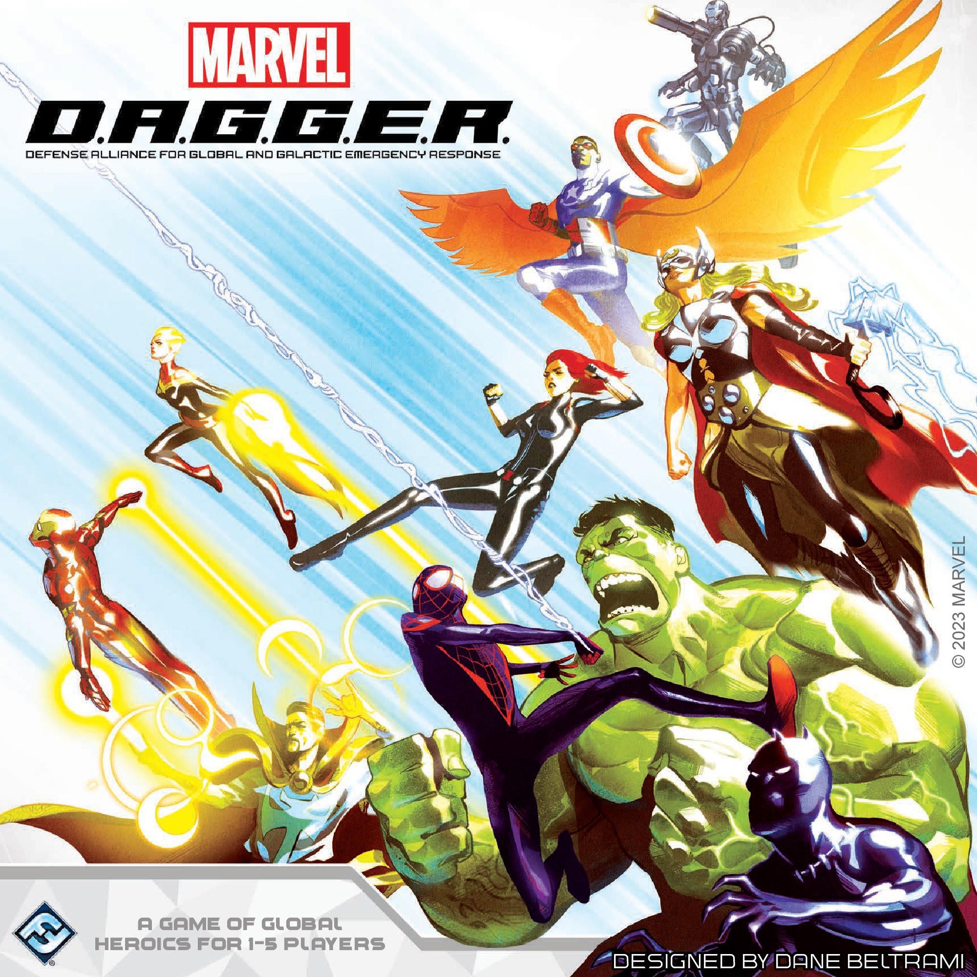 Marvel Reveals First Details on D.A.G.G.E.R. Board Game