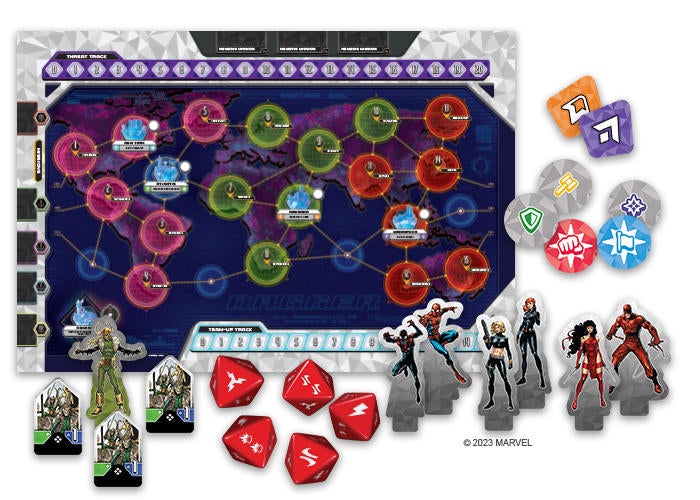 Marvel Reveals First Details on D.A.G.G.E.R. Board Game