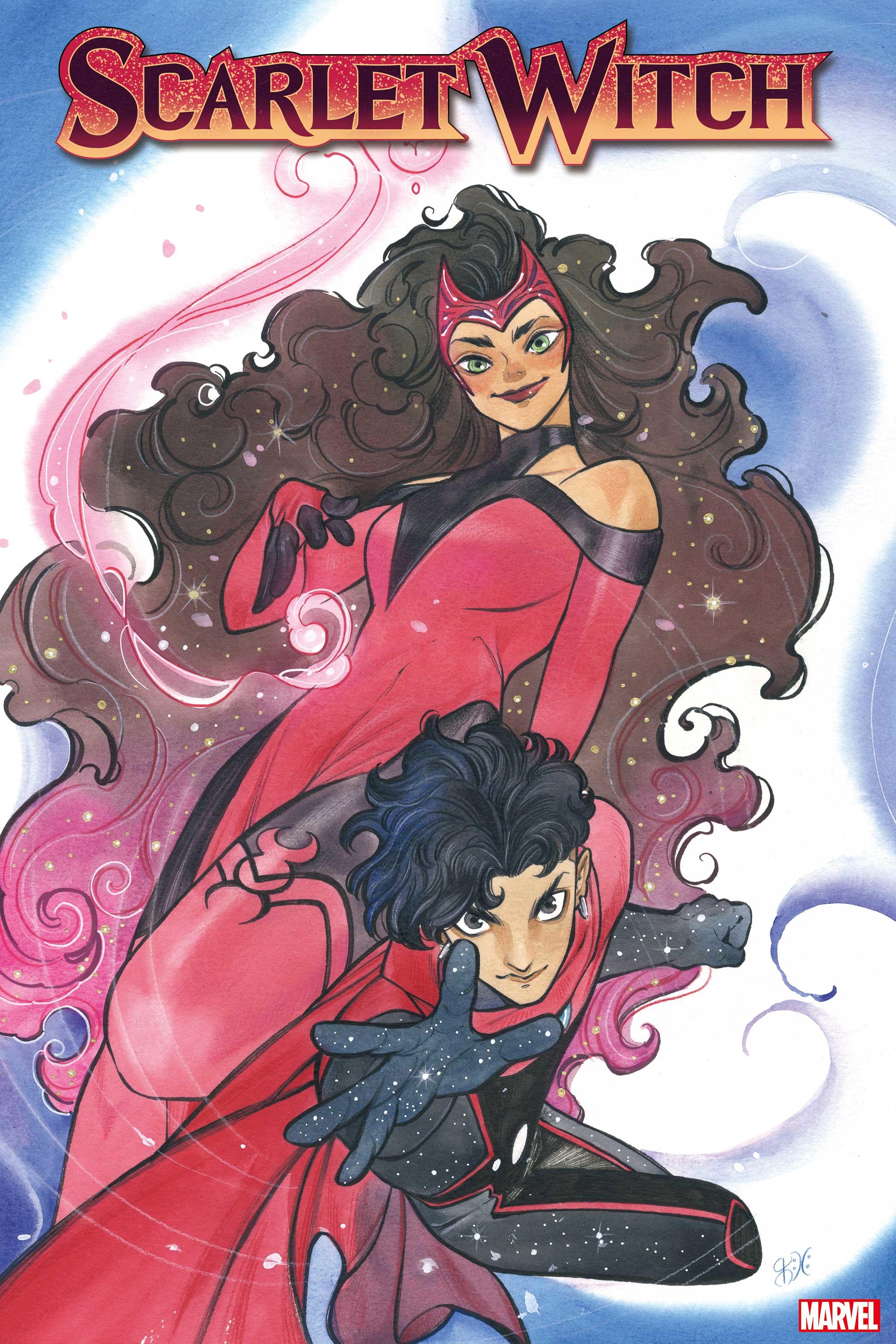 Marvel Reunites Scarlet Witch With Her Grown-Up WandaVision Son (Exclusive)