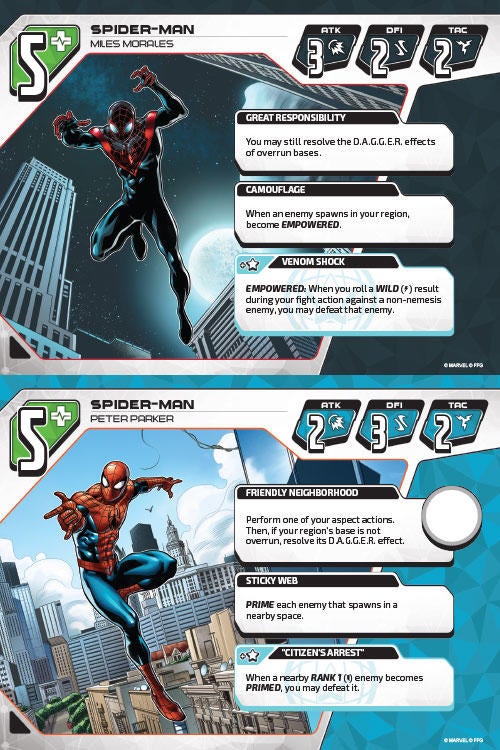 Marvel Reveals First Details on D.A.G.G.E.R. Board Game