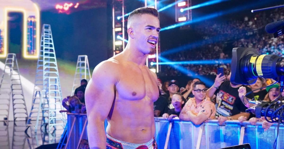 WWE Superstar Austin Theory Talks Full-Circle Moment at WrestleMania 39 ...
