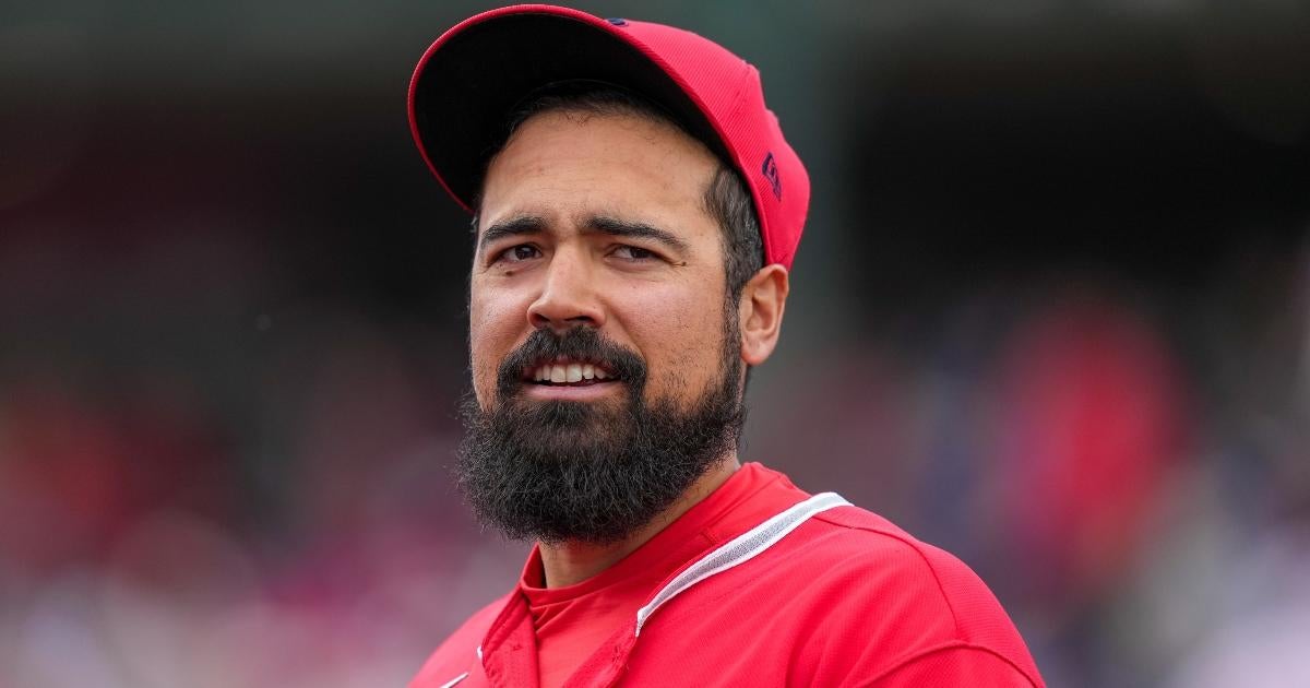 Los Angeles Angels Star Anthony Rendon Takes Swing at Oakland Athletics ...