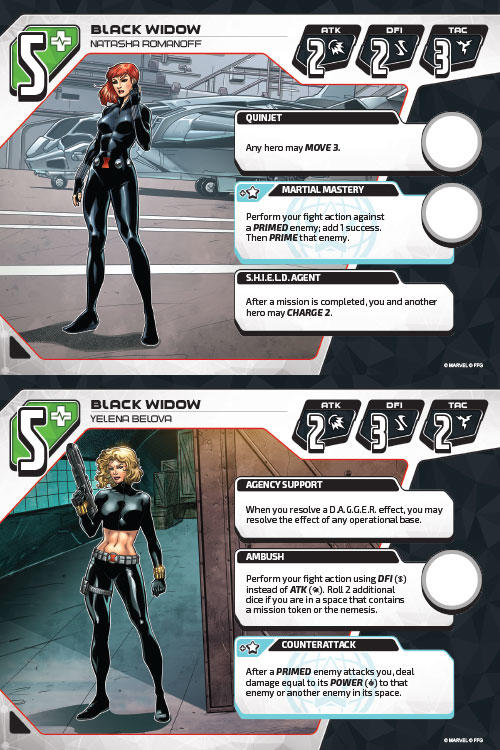 Marvel Reveals First Details on D.A.G.G.E.R. Board Game