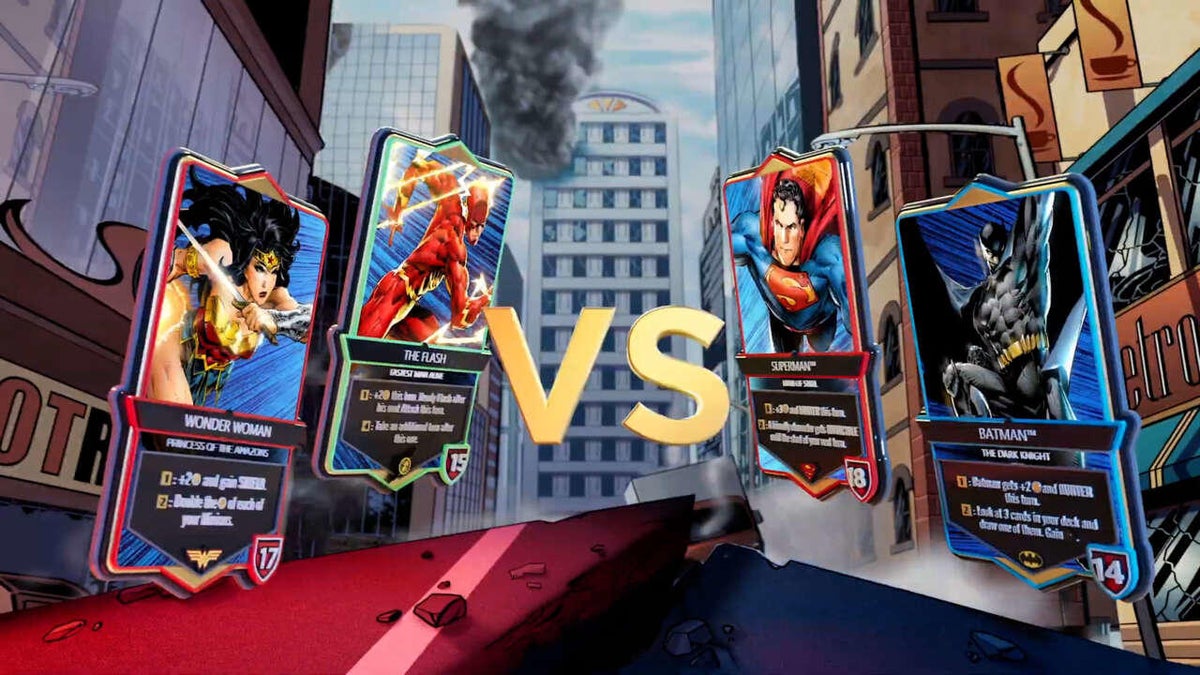 DC's Answer to Marvel Snap Coming Soon