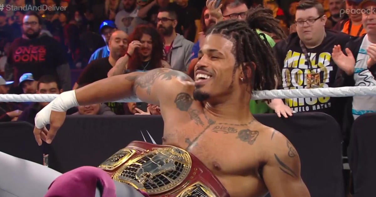 WWE's Wes Lee Retains NXT North American Title in Thrilling Match at ... WWE's Wes Lee Retains NXT North American Title in Thrilling Match at ...