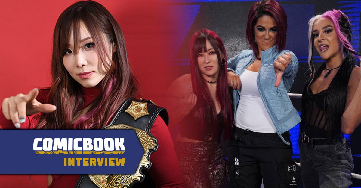 WWE's Dakota Kai and Iyo Sky Invite Kairi Sane to Join Damage CTRL WWE's Dakota Kai and Iyo Sky Invite Kairi Sane to Join Damage CTRL
